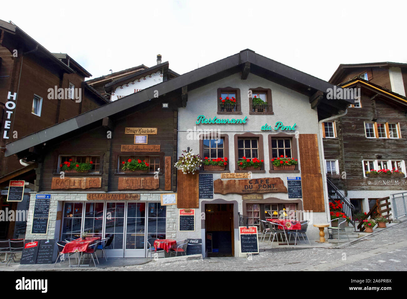 Zermatt, Visp,Valais, Switzerland Stock Photo - Alamy