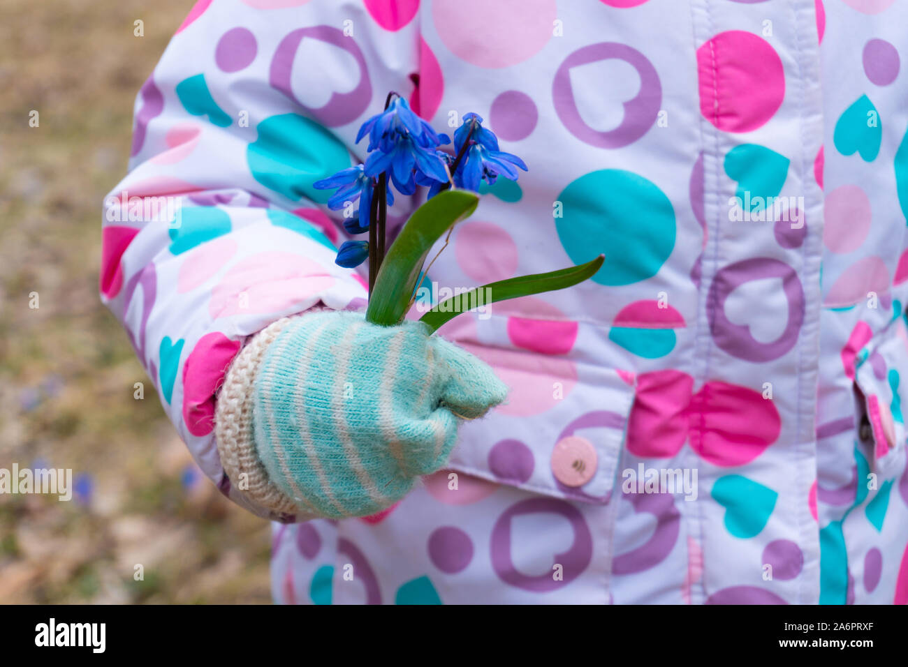 Holding spring hi-res stock photography and images - Alamy