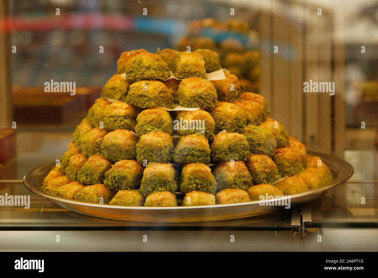 Turkish Desserts Baklava