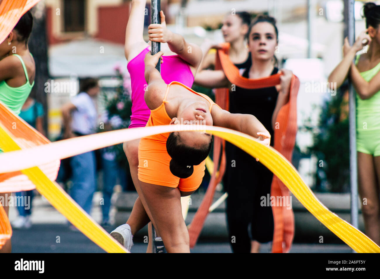 Rome Italy September 29, 2019 Celebrations of the 150th anniversary of ...