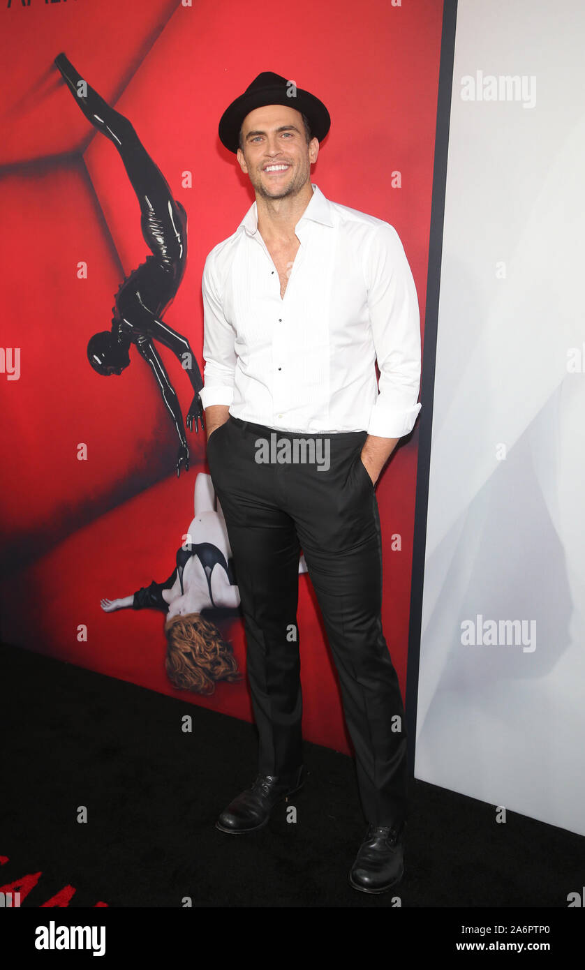 Cheyenne jackson american horror story hi-res stock photography and ...