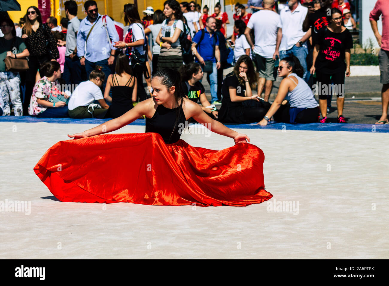 Rome Italy September 29, 2019 Celebrations of the 150th anniversary of ...