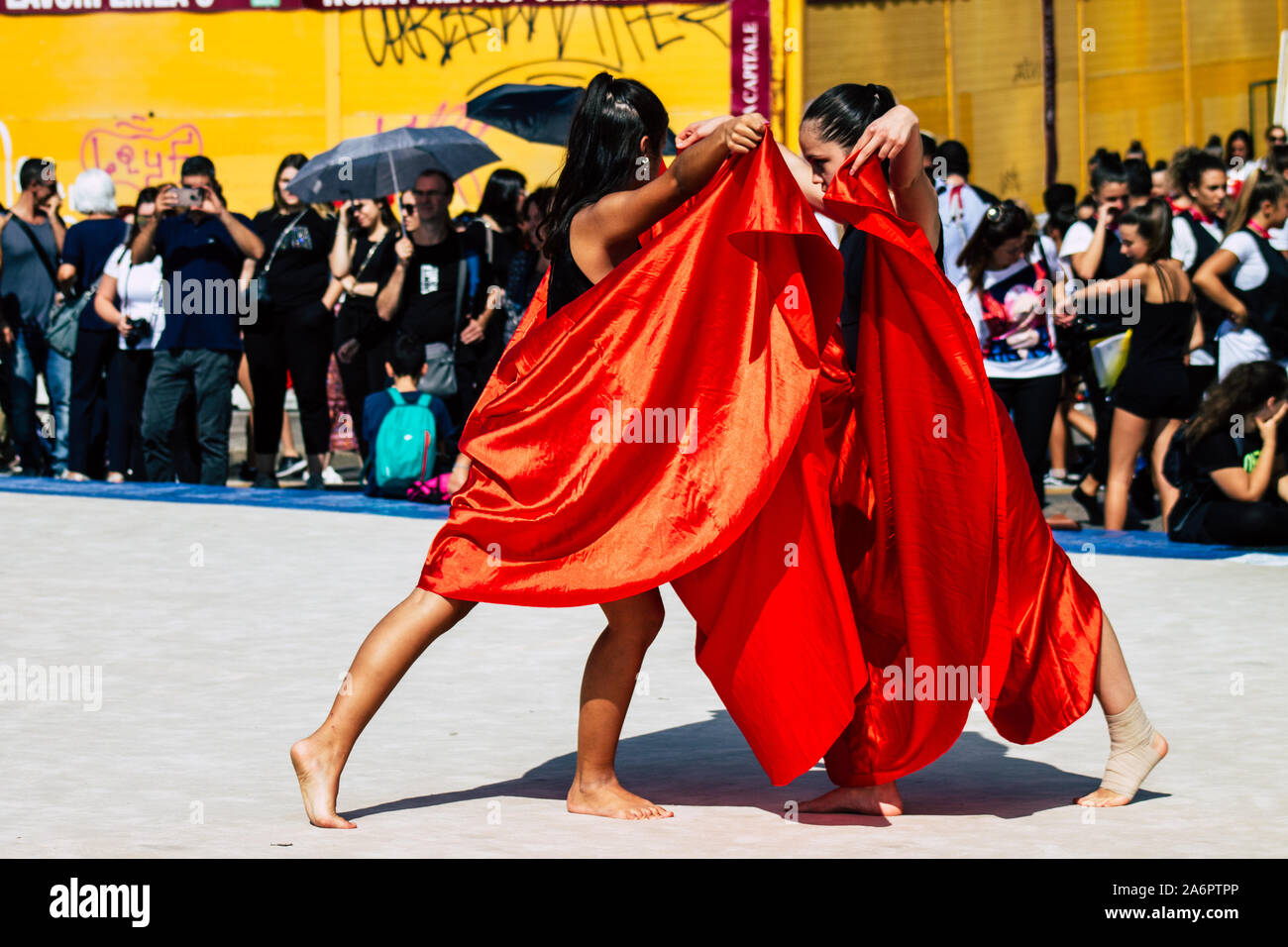 Rome Italy September 29, 2019 Celebrations of the 150th anniversary of ...