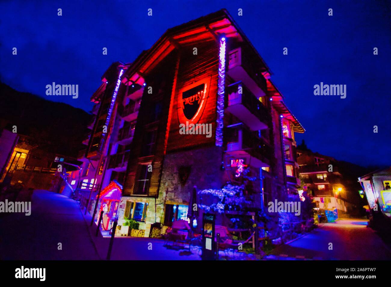 Zermatt, Visp,Valais, Switzerland Stock Photo - Alamy