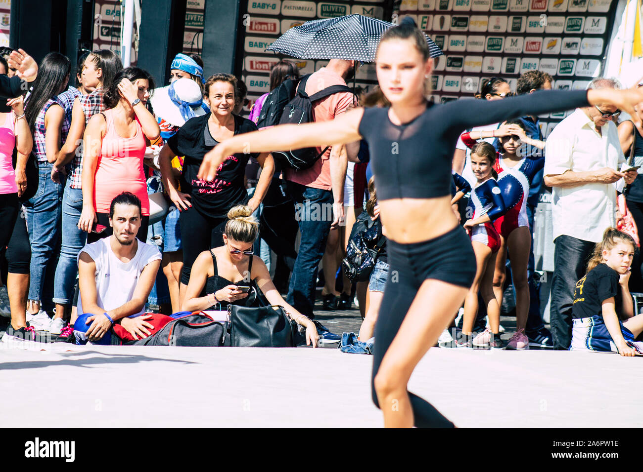 Rome Italy September 29, 2019 Celebrations of the 150th anniversary of ...