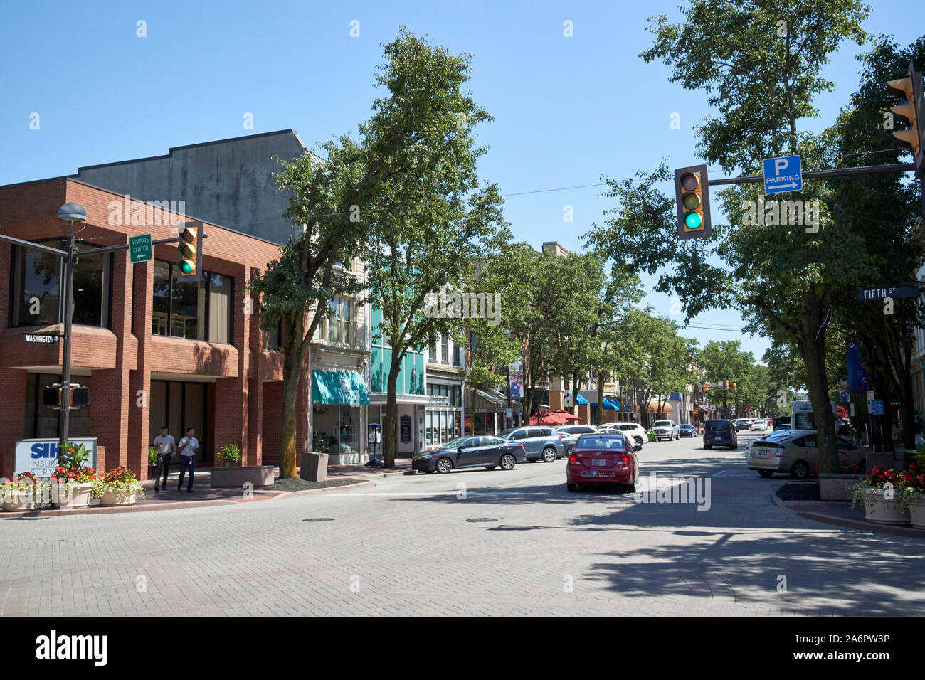 Columbus indiana hi-res stock photography and images - Alamy