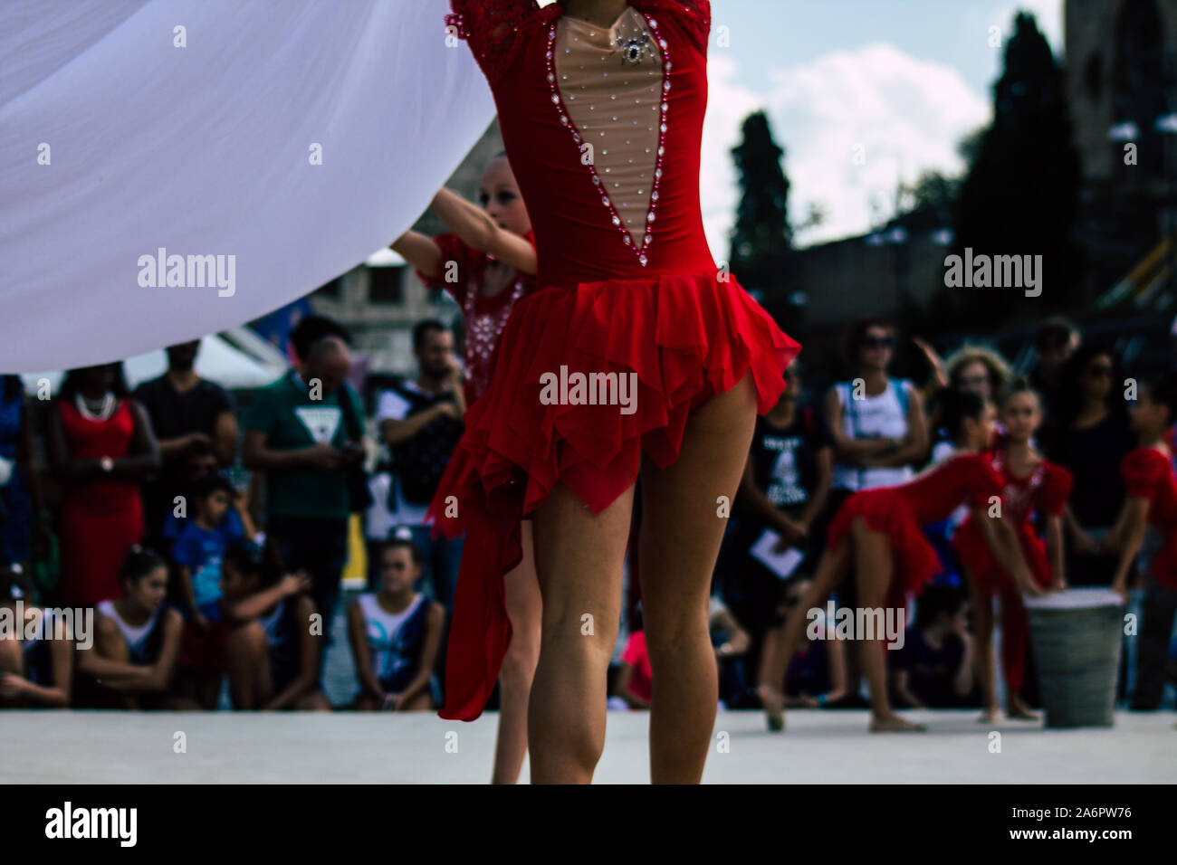 Rome Italy September 29, 2019 Celebrations of the 150th anniversary of ...
