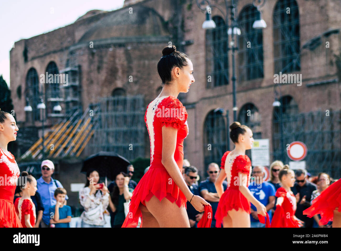 Rome Italy September 29, 2019 Celebrations of the 150th anniversary of ...