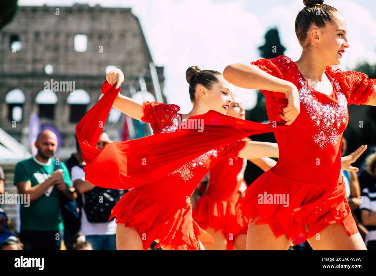 Rome Italy September 29, 2019 Celebrations of the 150th anniversary of ...