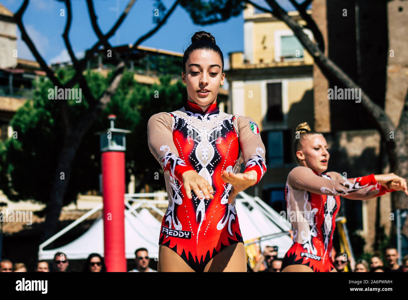 Rome Italy September 29, 2019 Celebrations of the 150th anniversary of ...