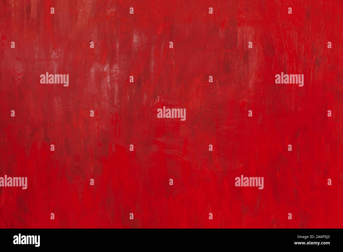 brushing red paint texture wall background color Stock Photo - Alamy