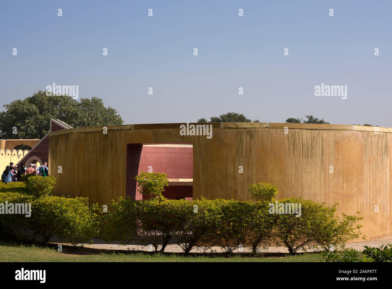 The Jantar Mantar is a collection of nineteen architectural ...