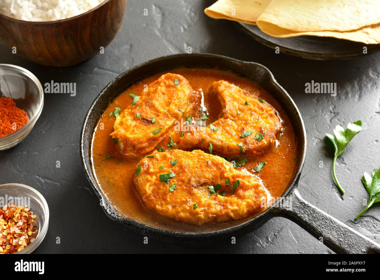 Fish curry kerala style hi-res stock photography and images - Alamy