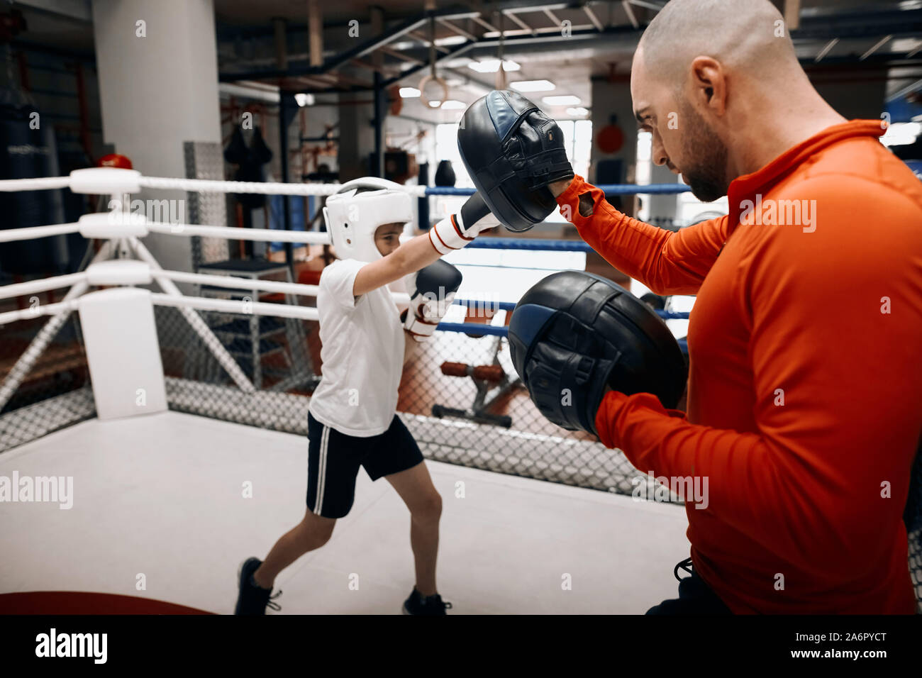 Boy Thai Boxing High Resolution Stock Photography and Images - Alamy