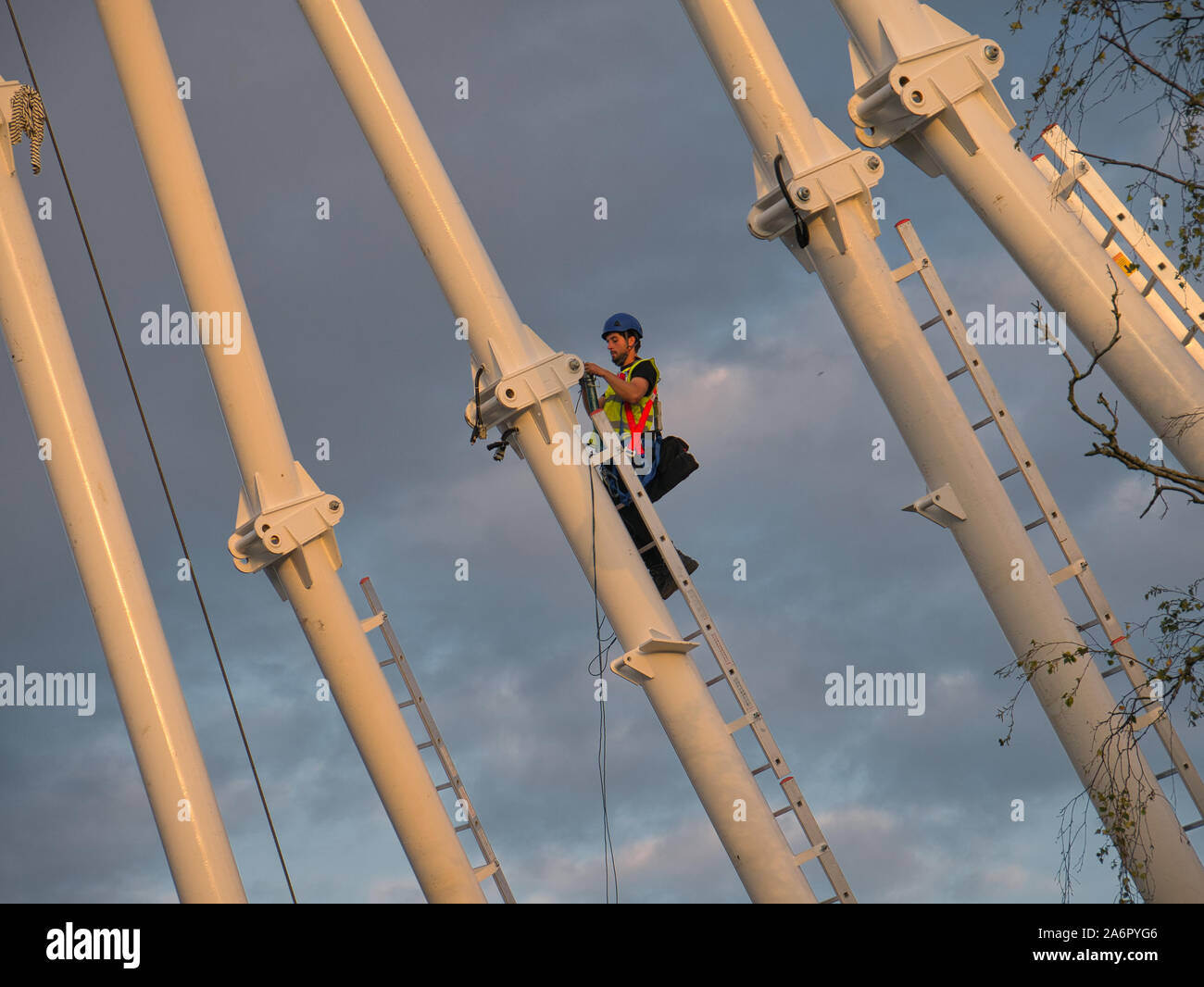 Tubular Construction High Resolution Stock Photography and Images - Alamy