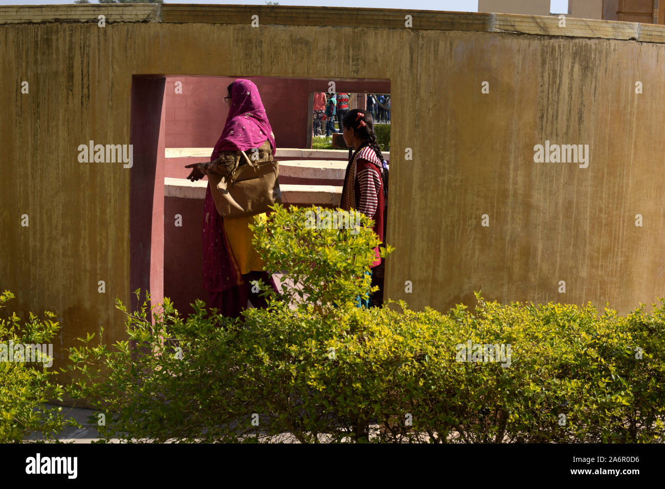 The Jantar Mantar is a collection of nineteen architectural ...