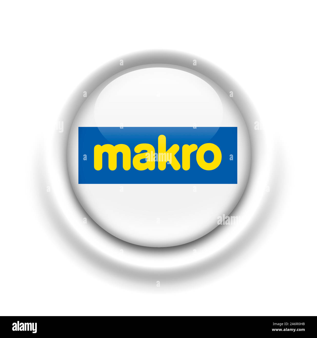 Makro logo hi-res stock photography and images - Alamy