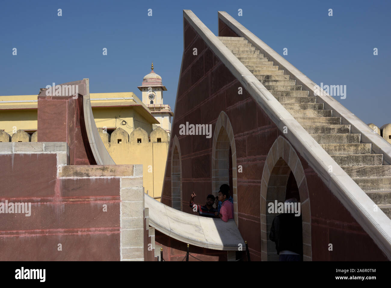 The Jantar Mantar is a collection of nineteen architectural ...