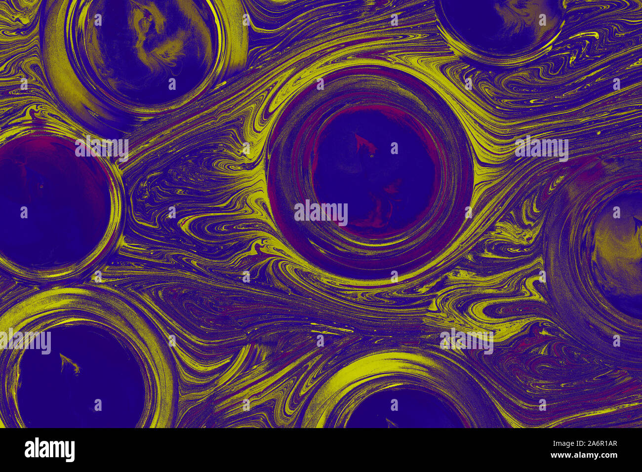 Abstract marbling art patterns as background Stock Photo - Alamy