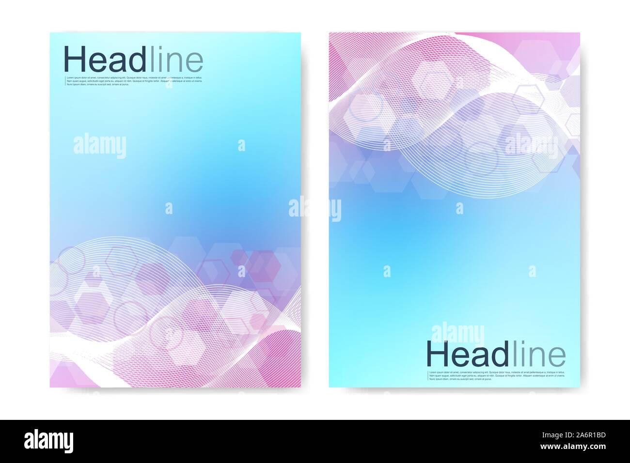 Vector templates for brochure magazine leaflet flyer cover booklet ...