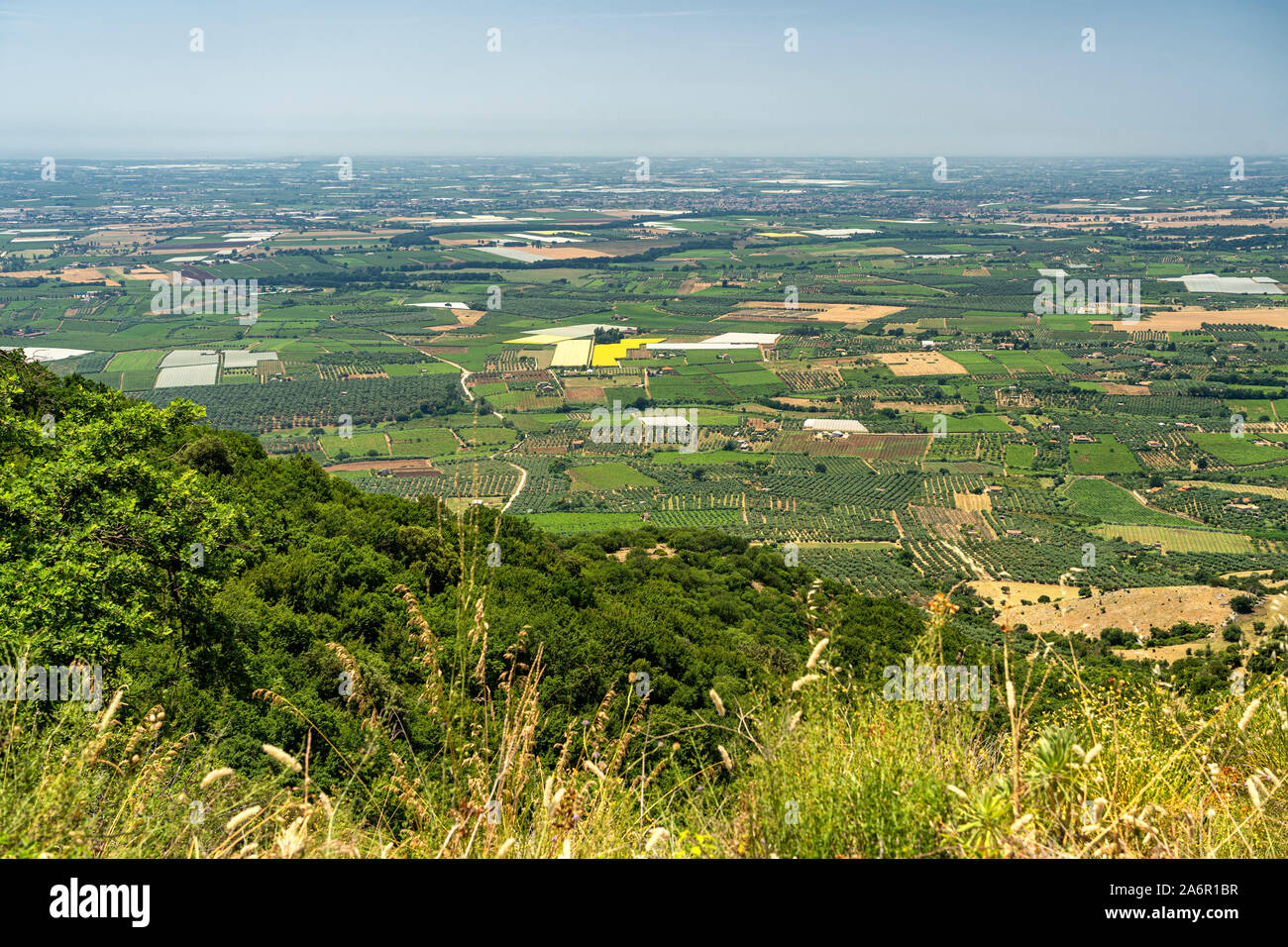 Latina province italy hill hi-res stock photography and images - Alamy