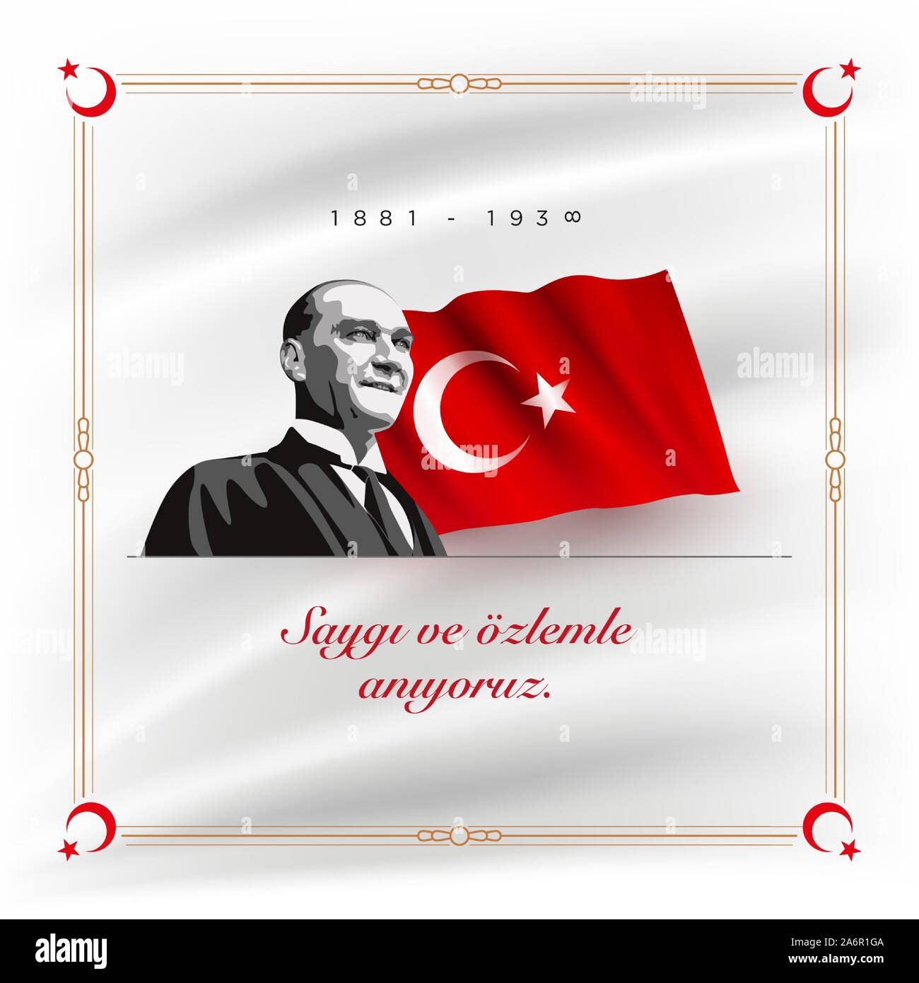 Turkish republic founder Mustafa Kemal Ataturk’s Death Day anniversary ...