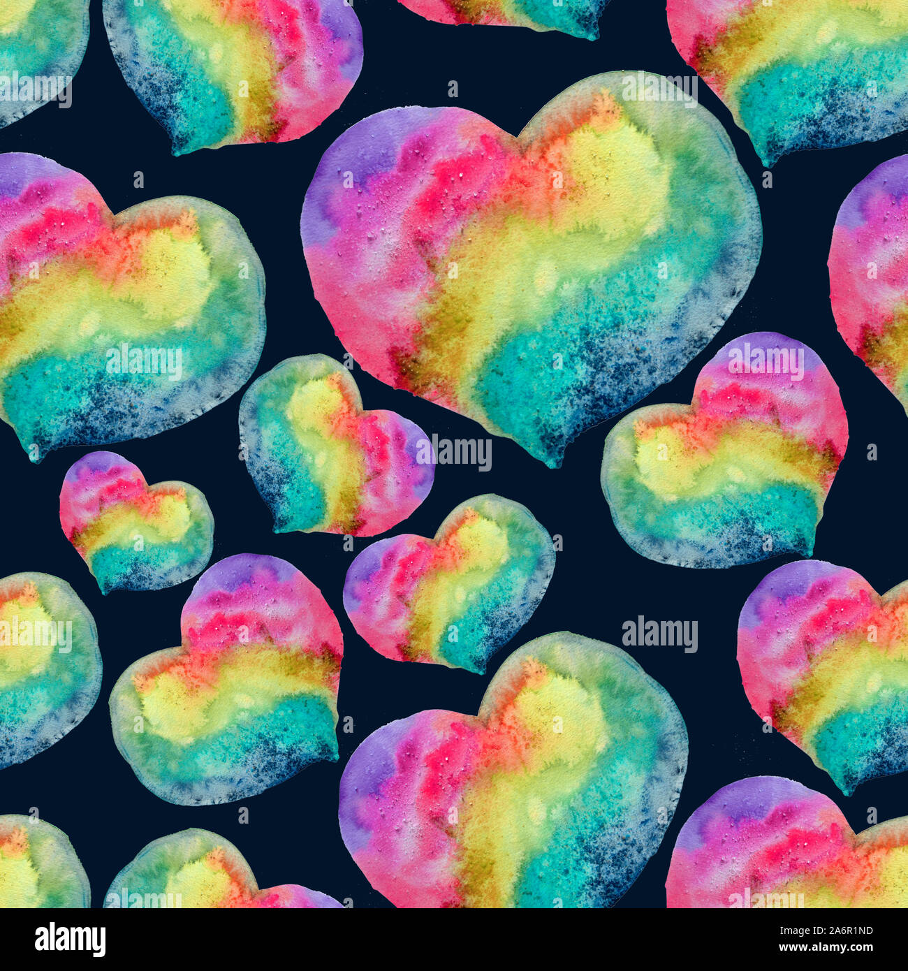 Heart pastel paint shape element hi-res stock photography and images ...
