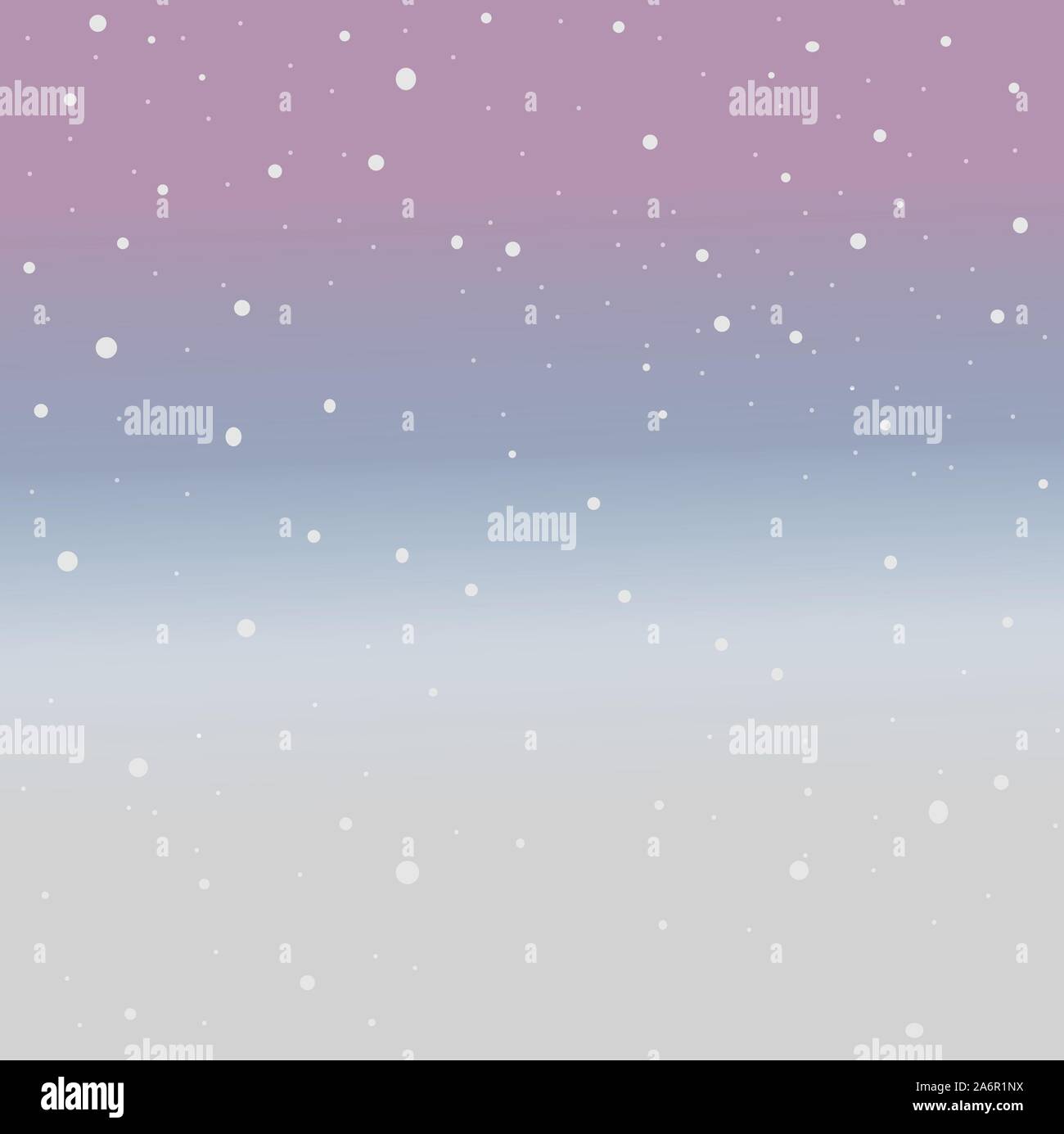 Cute Winter Snowy Sky. Vector Illustration Stock Vector Image & Art - Alamy