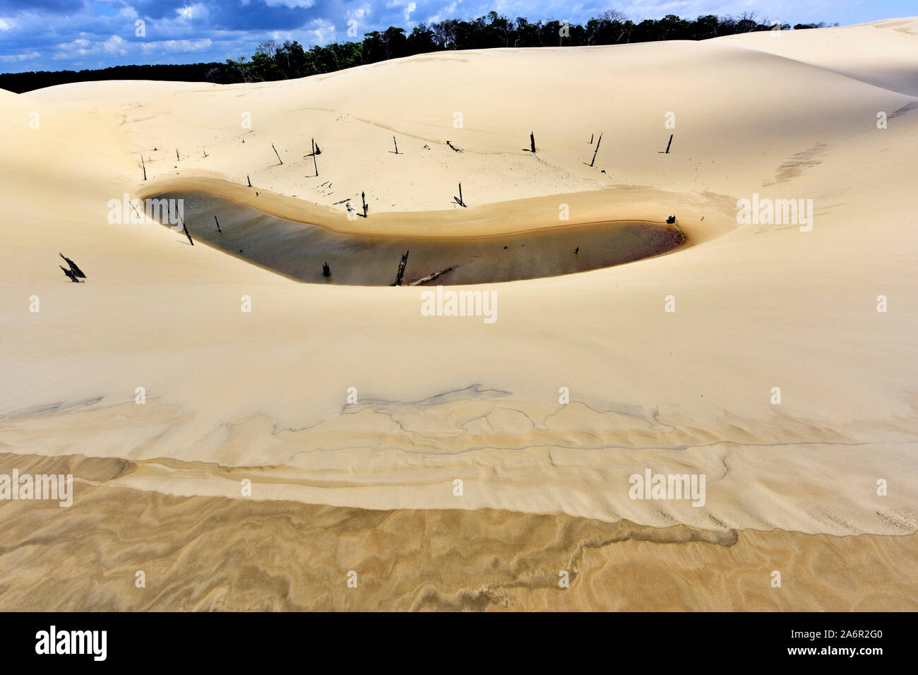 South America, Brazil, Lençóis Maranhenses Stock Photo - Alamy