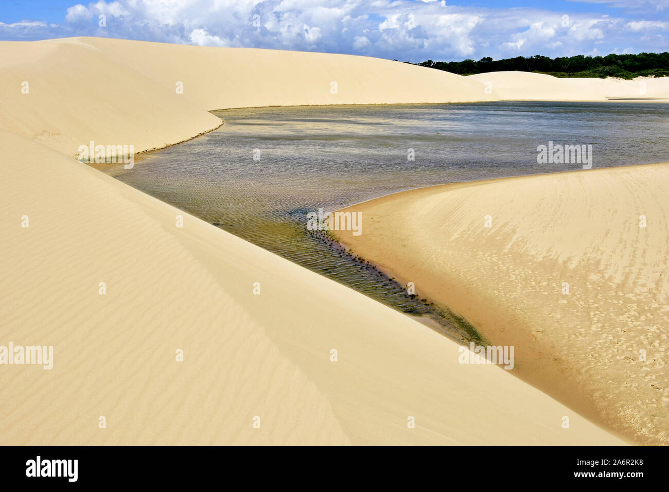 South America, Brazil, Lençóis Maranhenses Stock Photo - Alamy