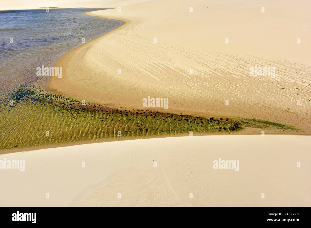South America, Brazil, Lençóis Maranhenses Stock Photo - Alamy