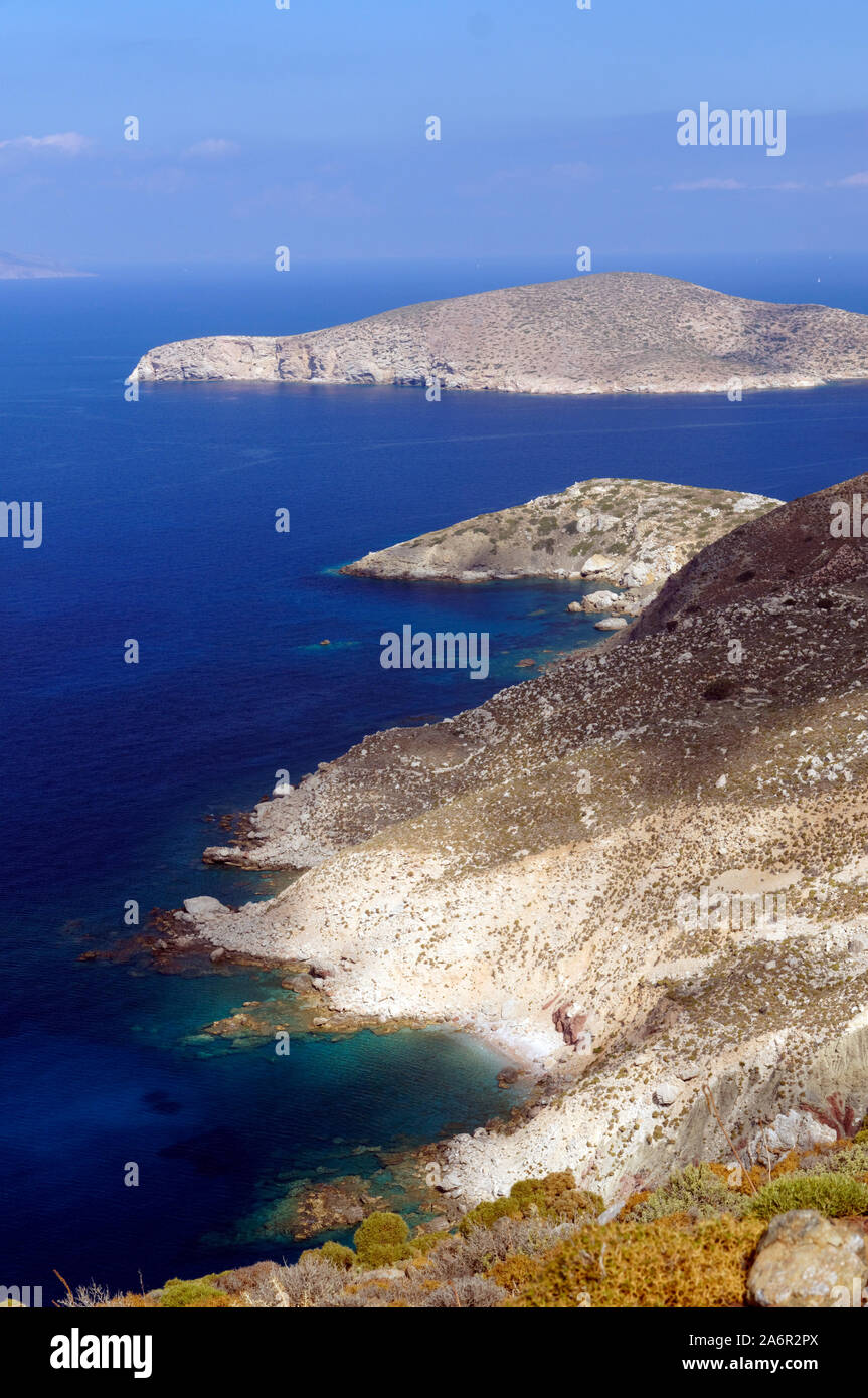 Gaidouronisi island hi-res stock photography and images - Alamy