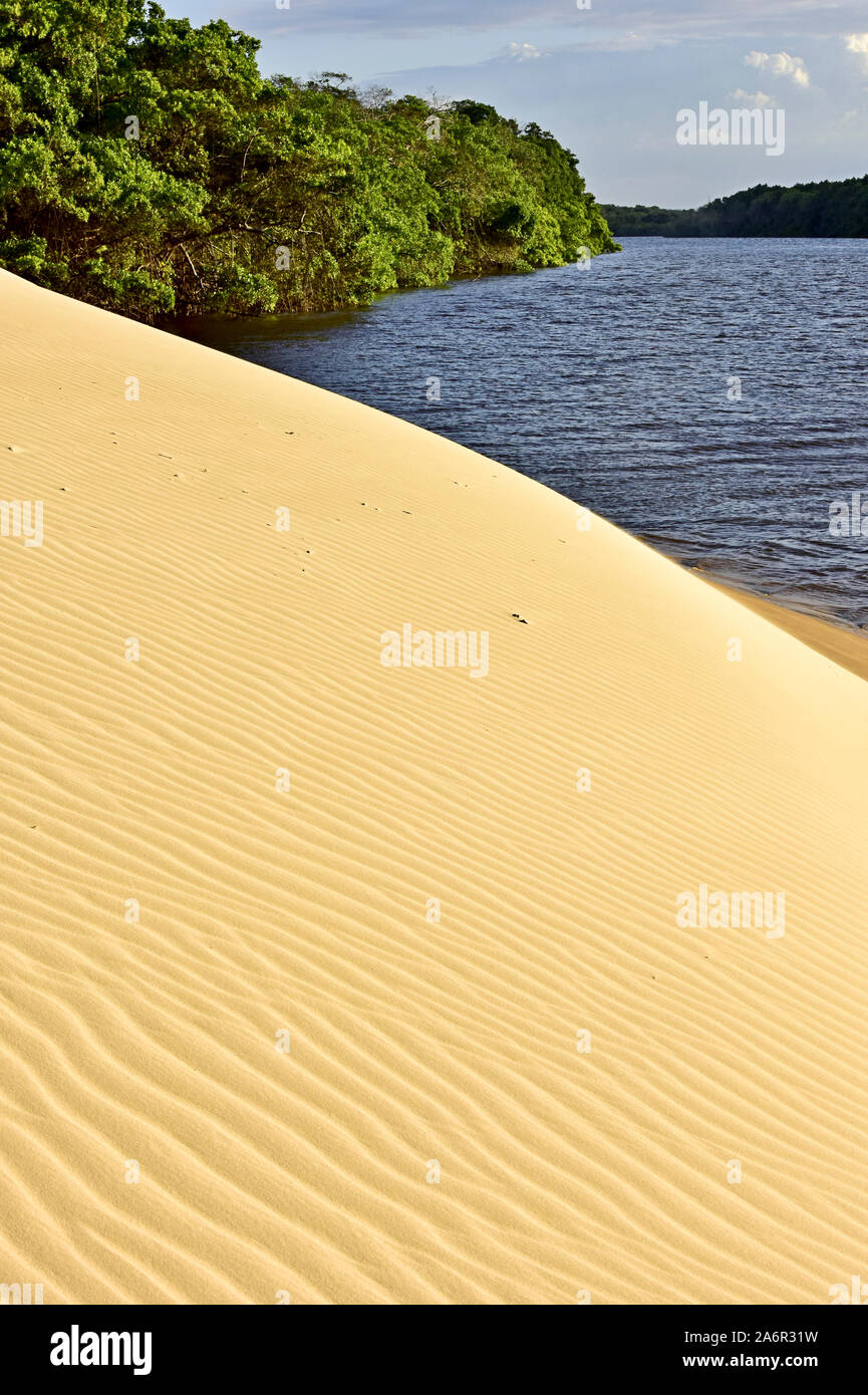 South America, Brazil, Lençóis Maranhenses Stock Photo - Alamy