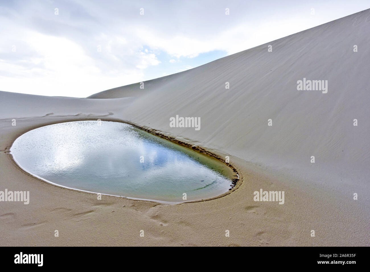 South America, Brazil, Lençóis Maranhenses Stock Photo - Alamy
