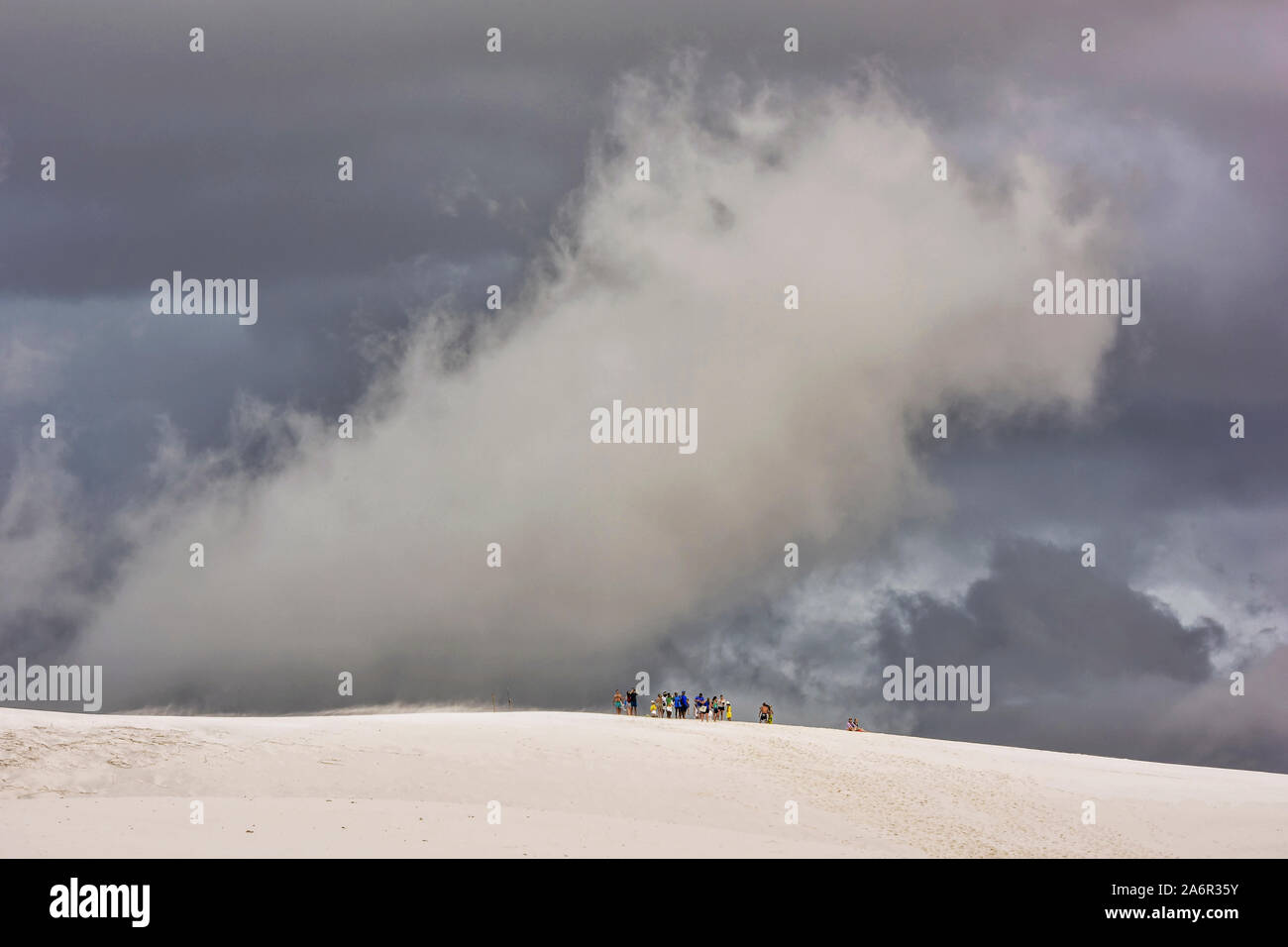 South America, Brazil, Lençóis Maranhenses Stock Photo - Alamy