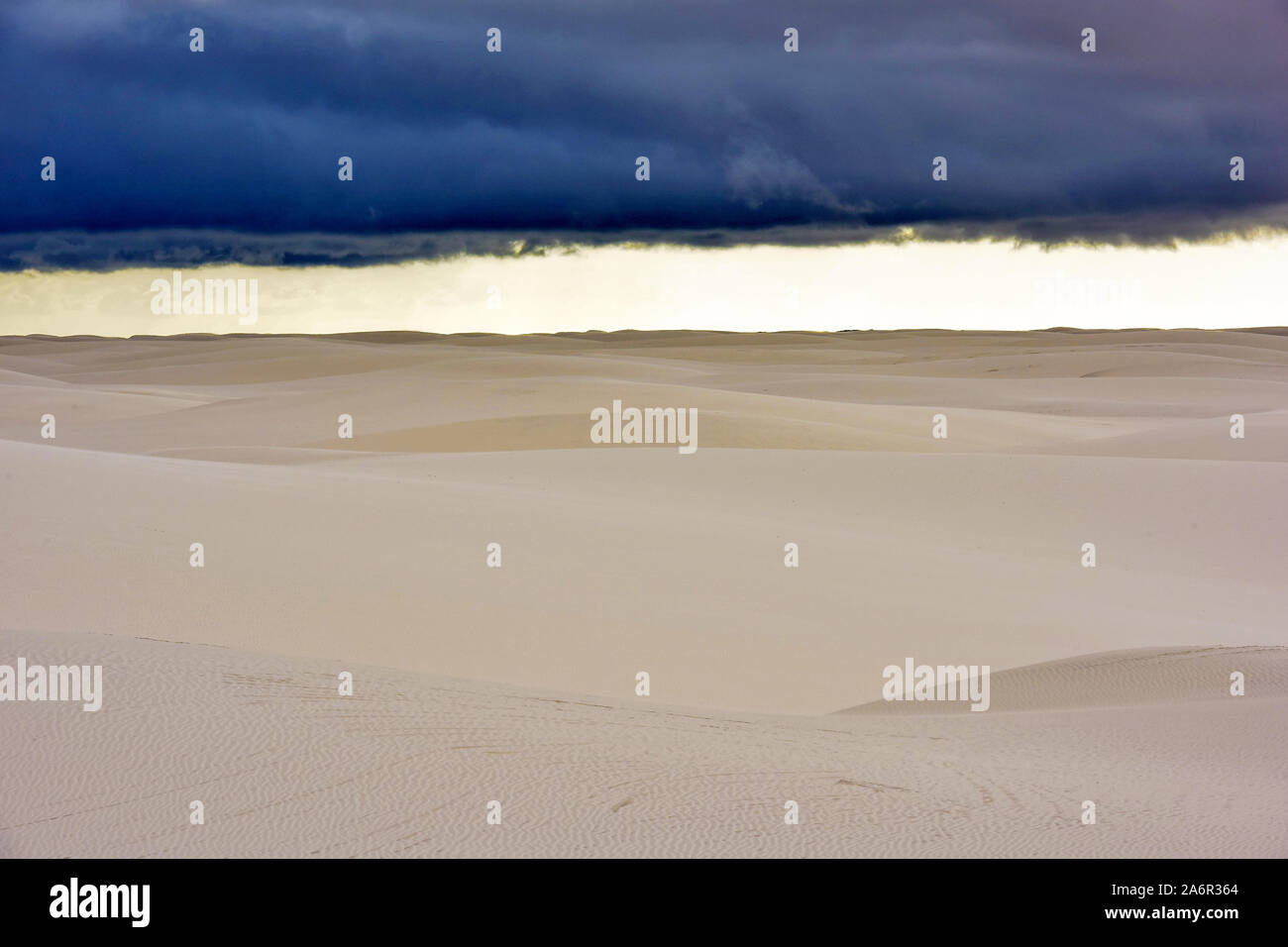 South America, Brazil, Lençóis Maranhenses Stock Photo - Alamy