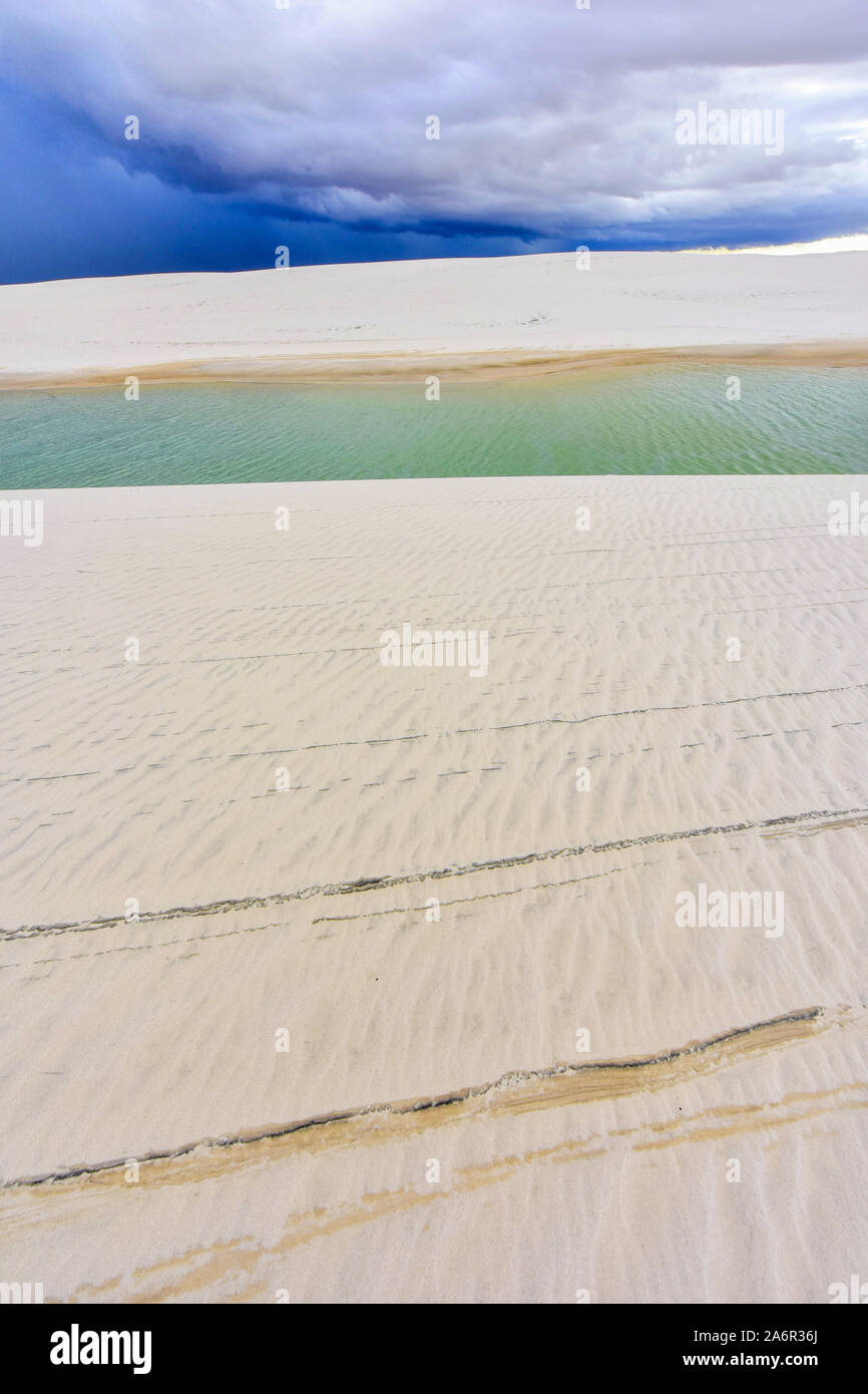 South America, Brazil, Lençóis Maranhenses Stock Photo - Alamy