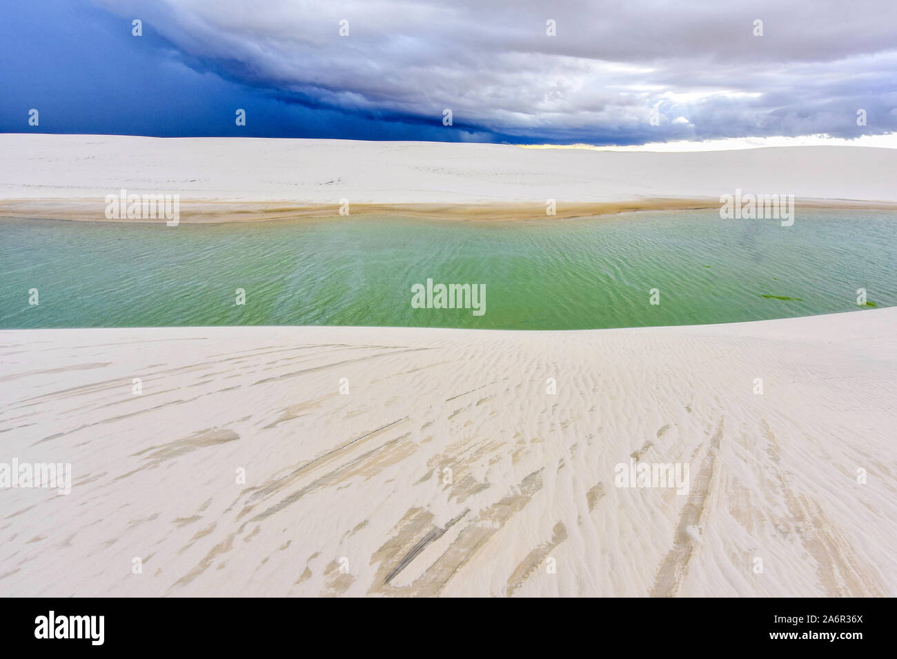 South America, Brazil, Lençóis Maranhenses Stock Photo - Alamy