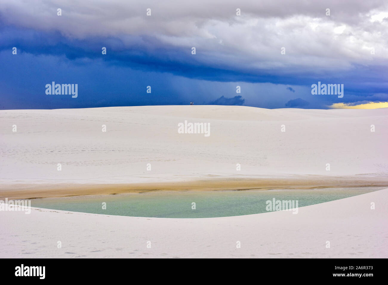 South America, Brazil, Lençóis Maranhenses Stock Photo - Alamy