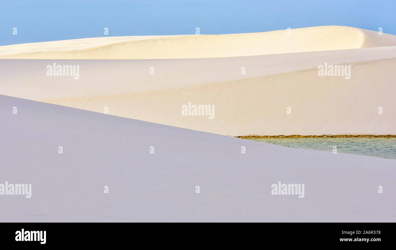 South America, Brazil, Lençóis Maranhenses Stock Photo - Alamy