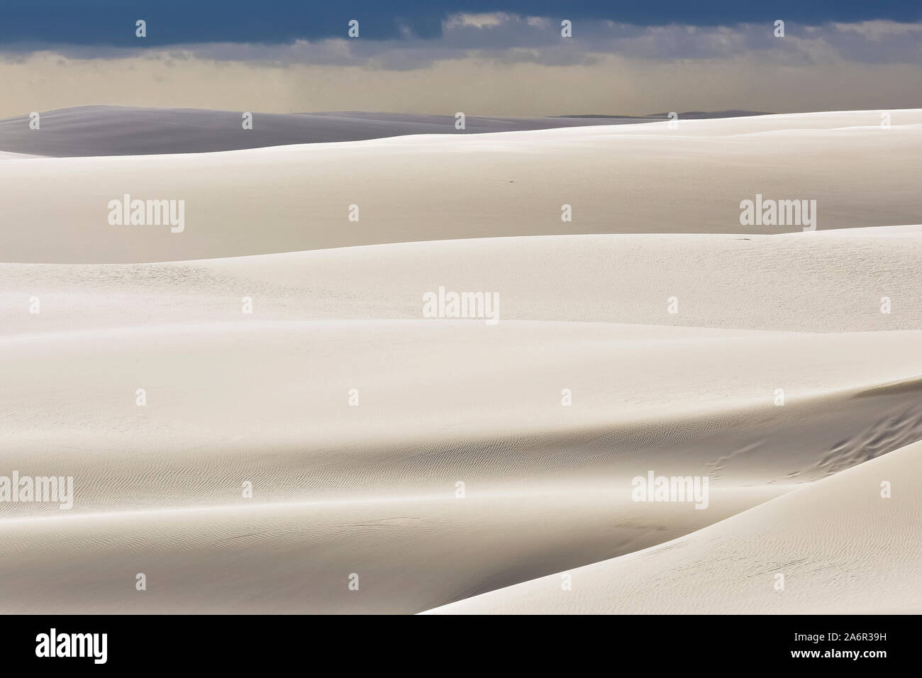 South America, Brazil, Lençóis Maranhenses Stock Photo - Alamy