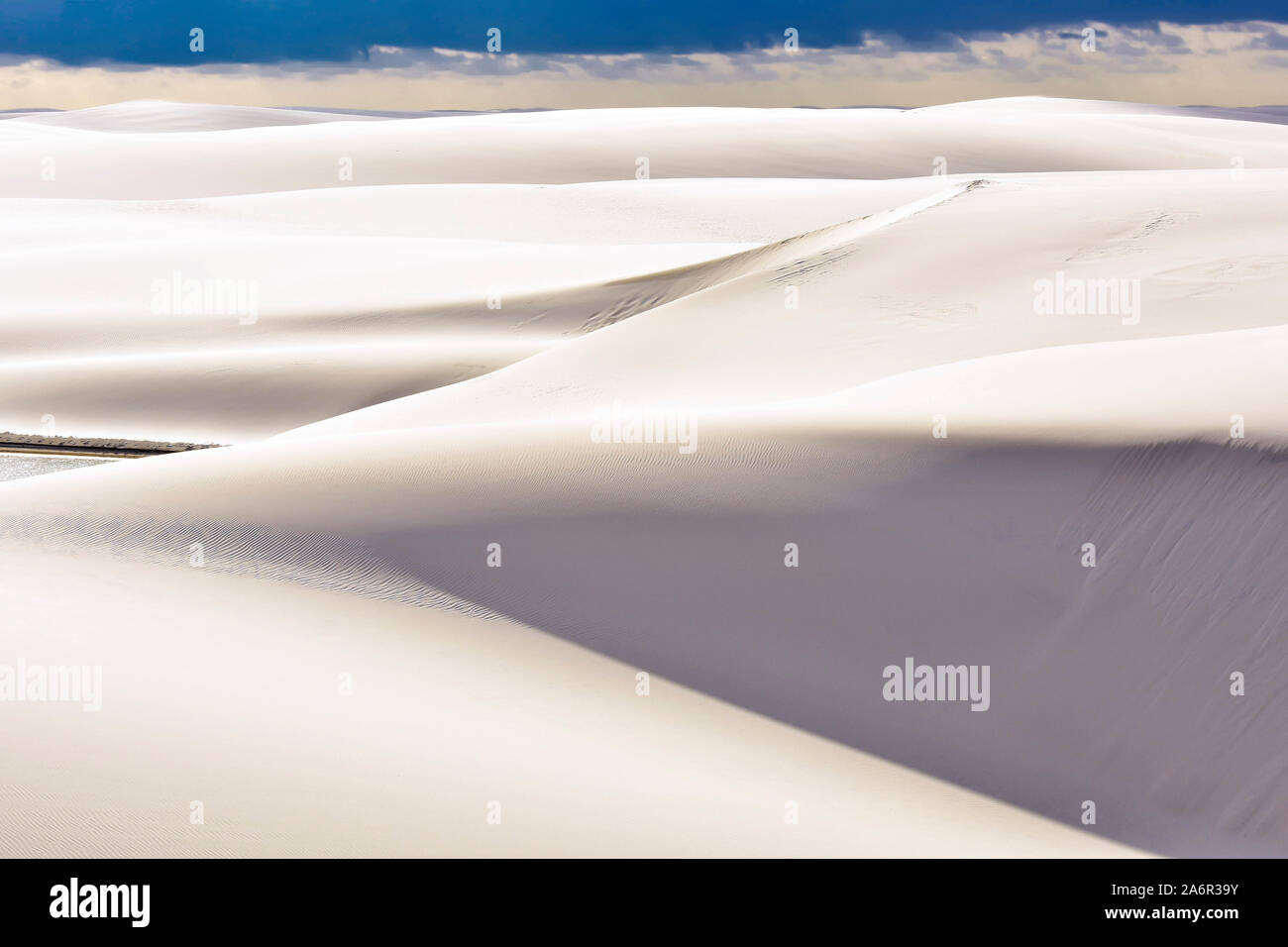 South America, Brazil, Lençóis Maranhenses Stock Photo - Alamy