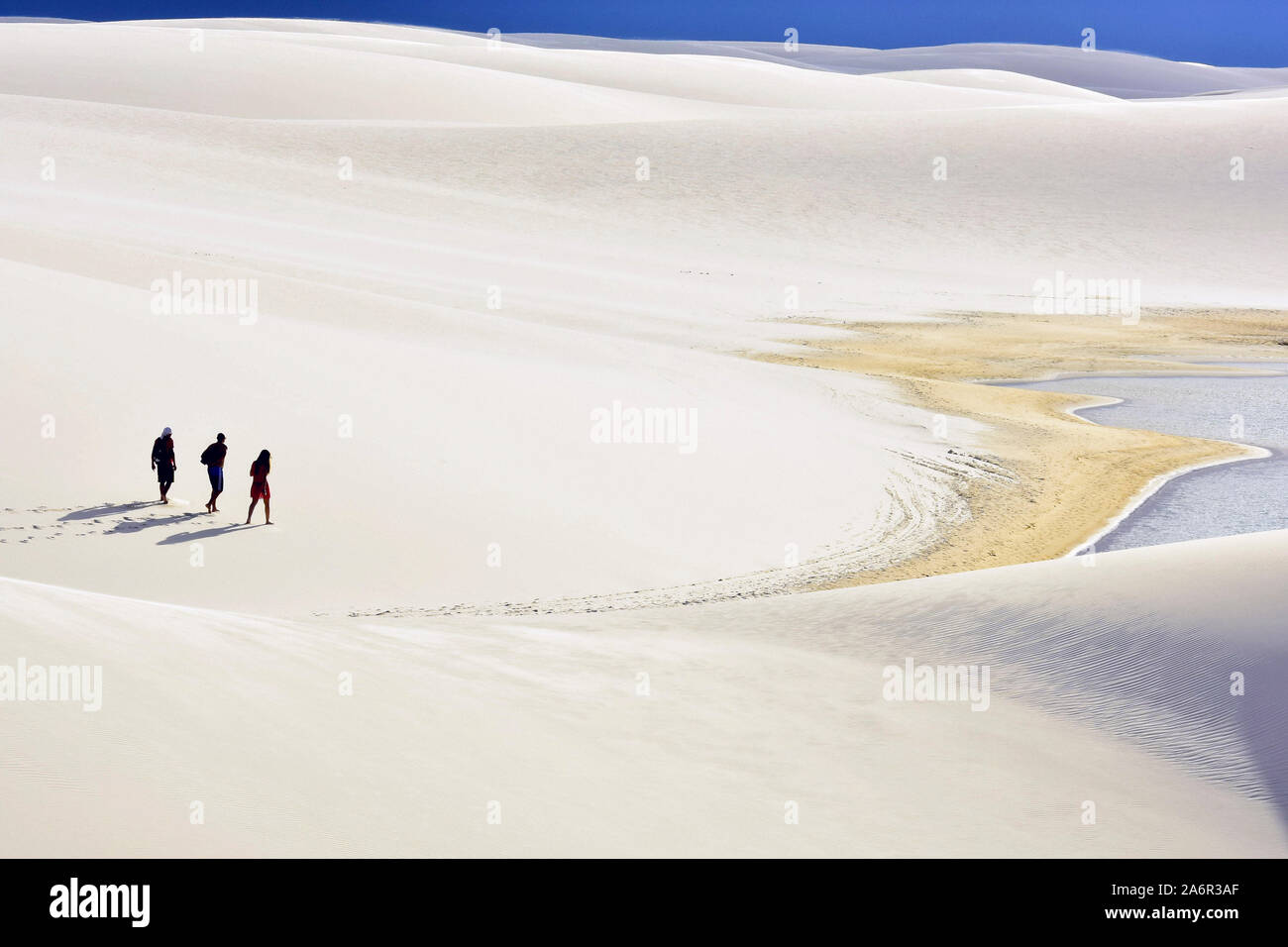 South America, Brazil, Lençóis Maranhenses Stock Photo - Alamy