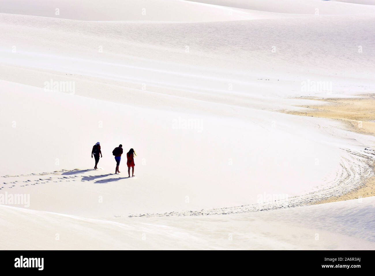 South America, Brazil, Lençóis Maranhenses Stock Photo - Alamy