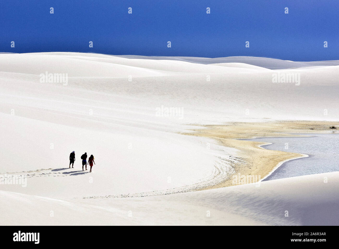 South America, Brazil, Lençóis Maranhenses Stock Photo - Alamy