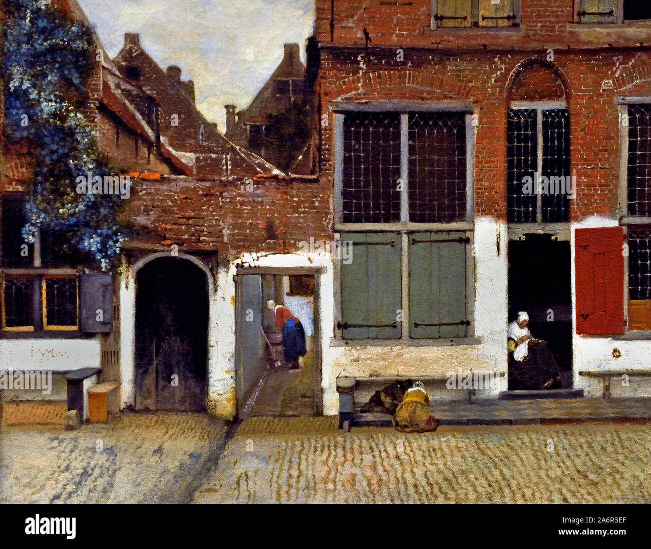 Jan Vermeer The Art Of Painting High Resolution Stock Photography and ...
