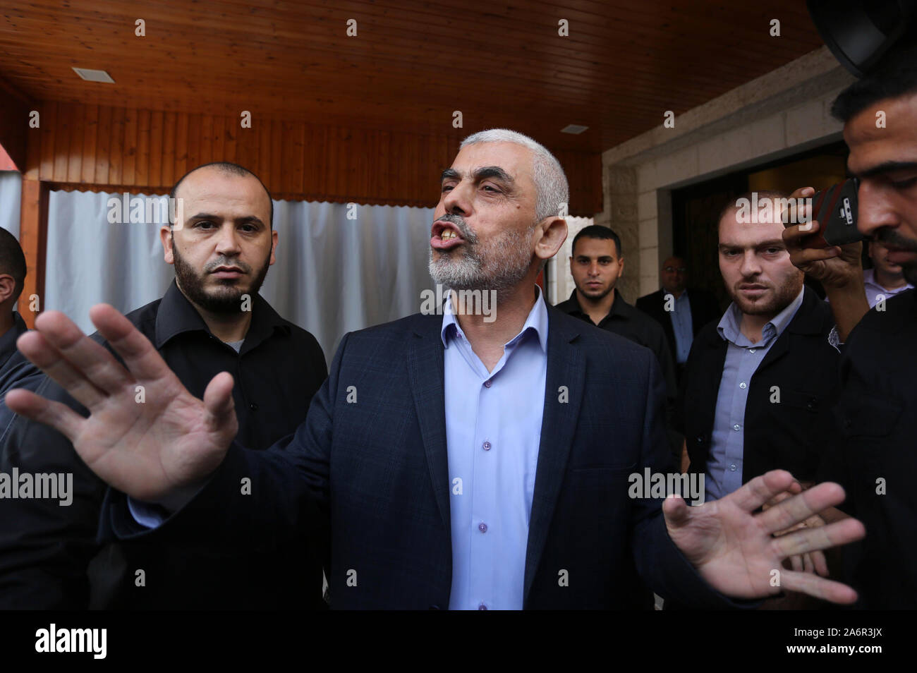 Gaza City, Gaza Strip, Palestinian Territory. 28th Oct, 2019. Hamas ...