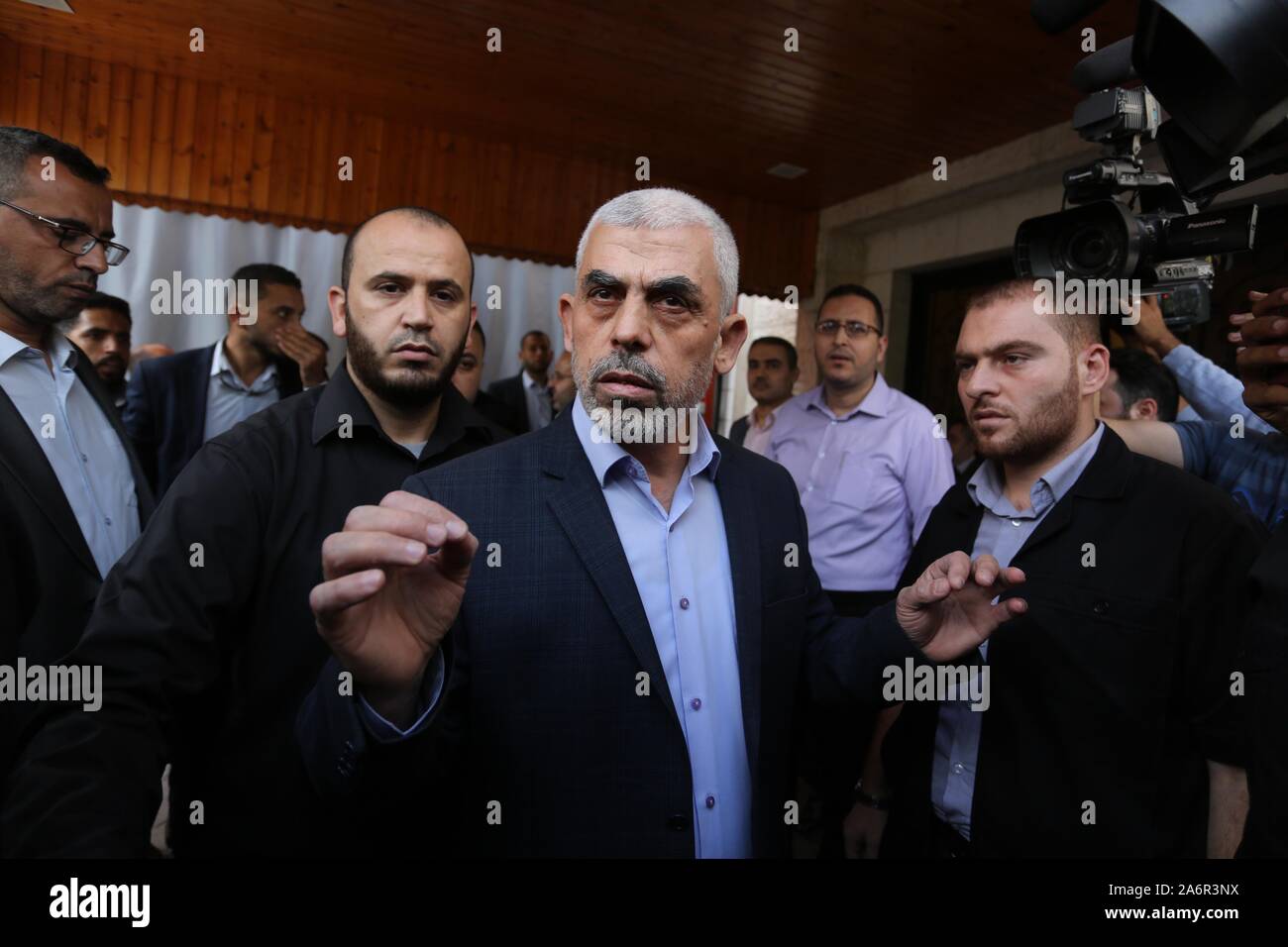 Gaza City, Gaza Strip, Palestinian Territory. 28th Oct, 2019. Hamas ...