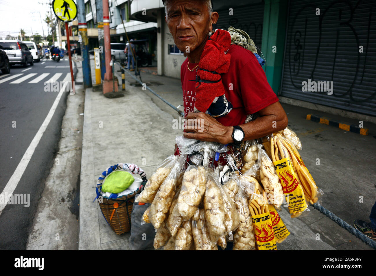 ANTIPOLO CITY, PHILIPPINES – OCTOBER 11, 2019: Filipino delicacy called ...