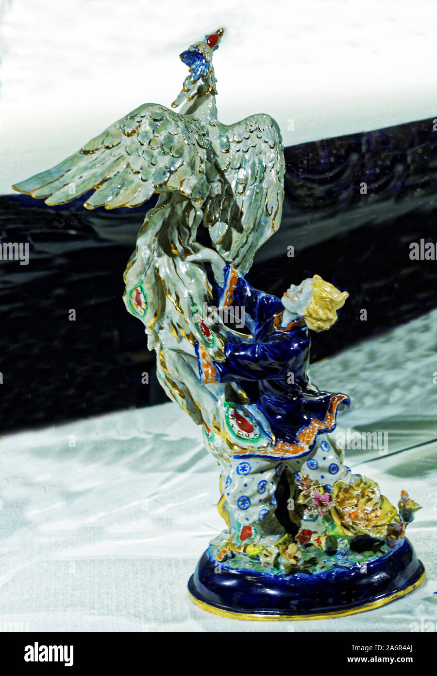 Firebird sculpture hi-res stock photography and images - Alamy